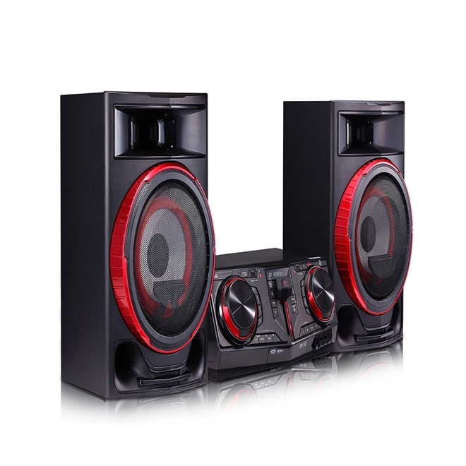Mini System LG CJ87 XBoom Dual USB Multi Bluetooth - 1800W - Lg