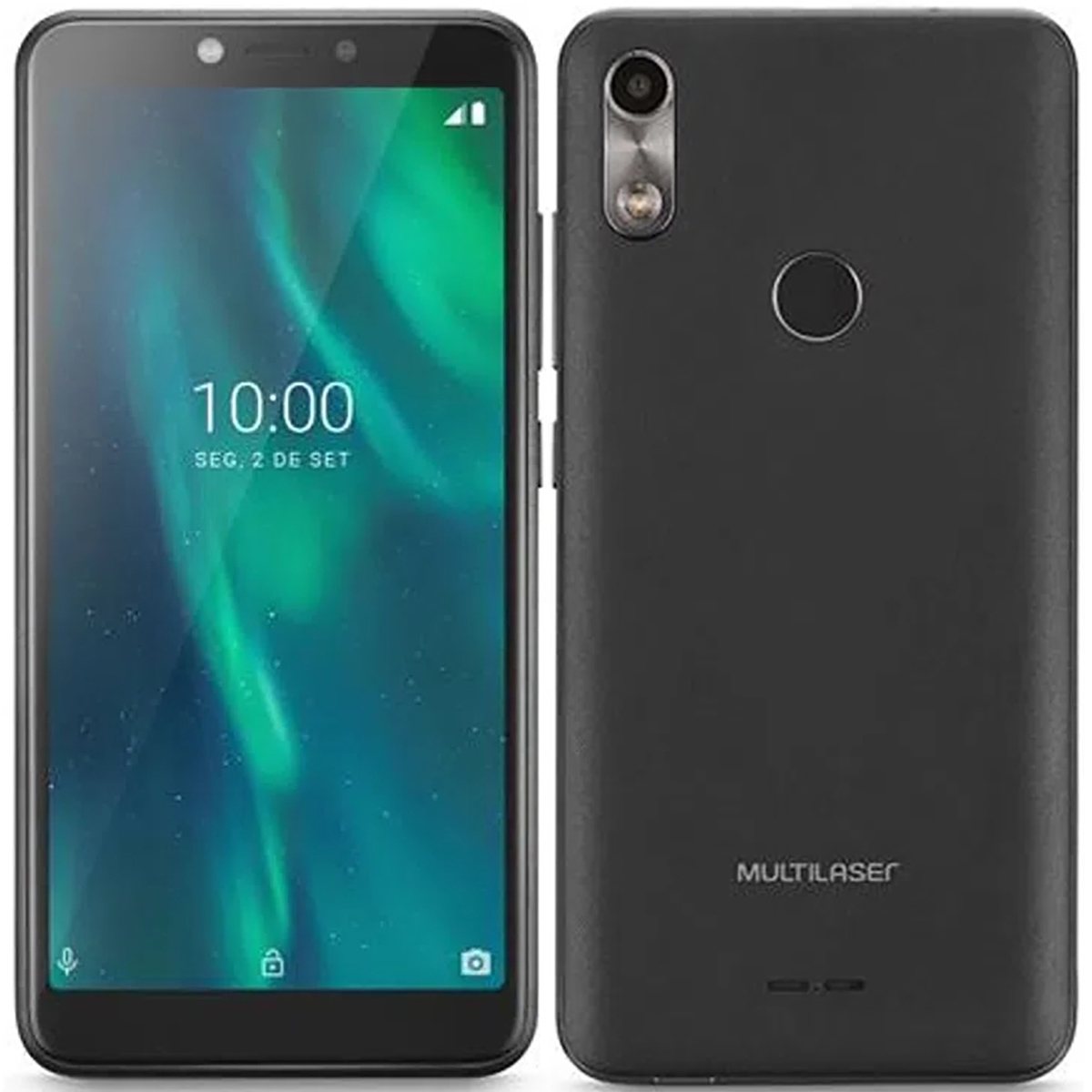 Smartphone Multilaser F 3G 32GB 1GB Tela 5.5 - P9130 - Multilaser