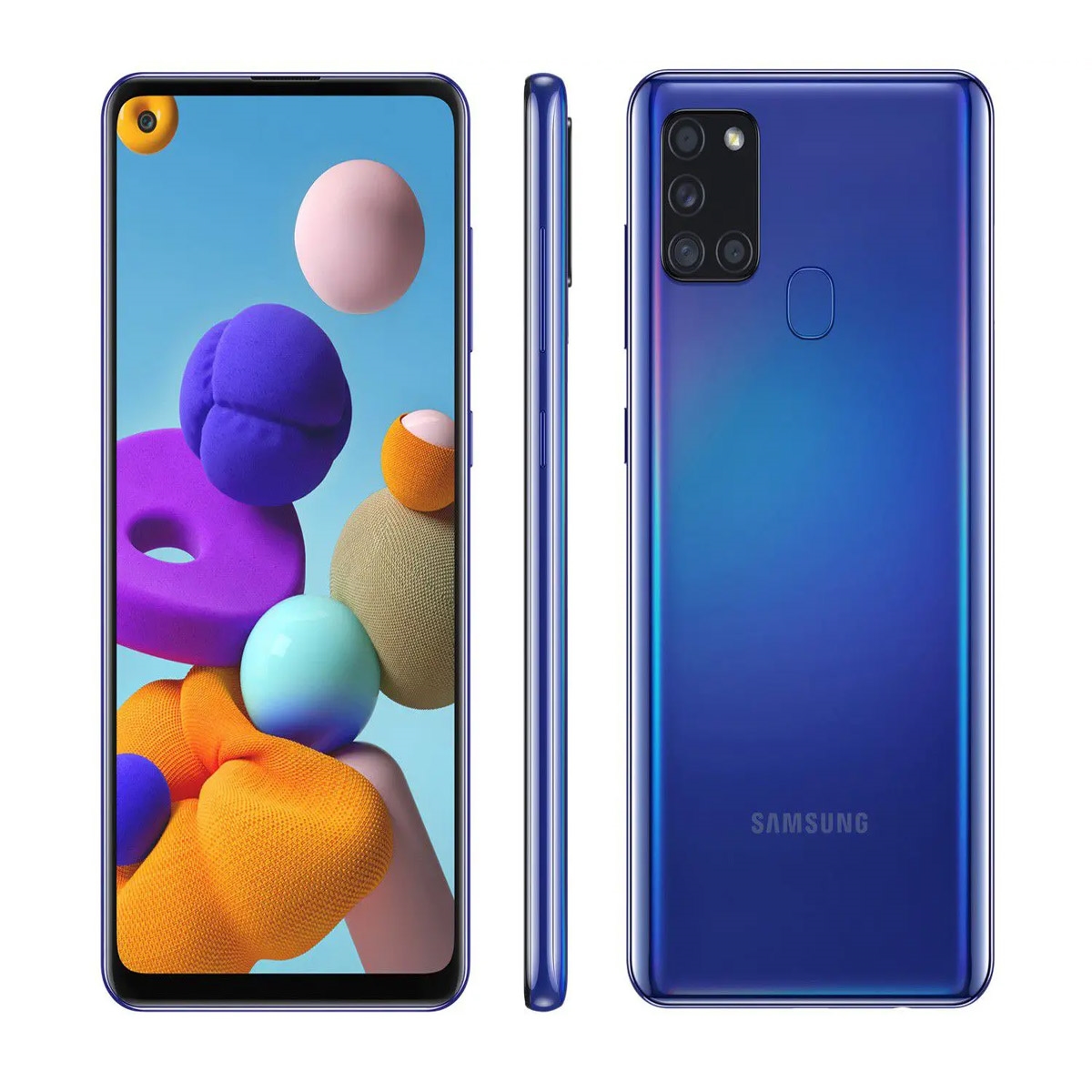 SMART SAMSU GALAXY A21S 64GB SM-A217M/DS - Samsung