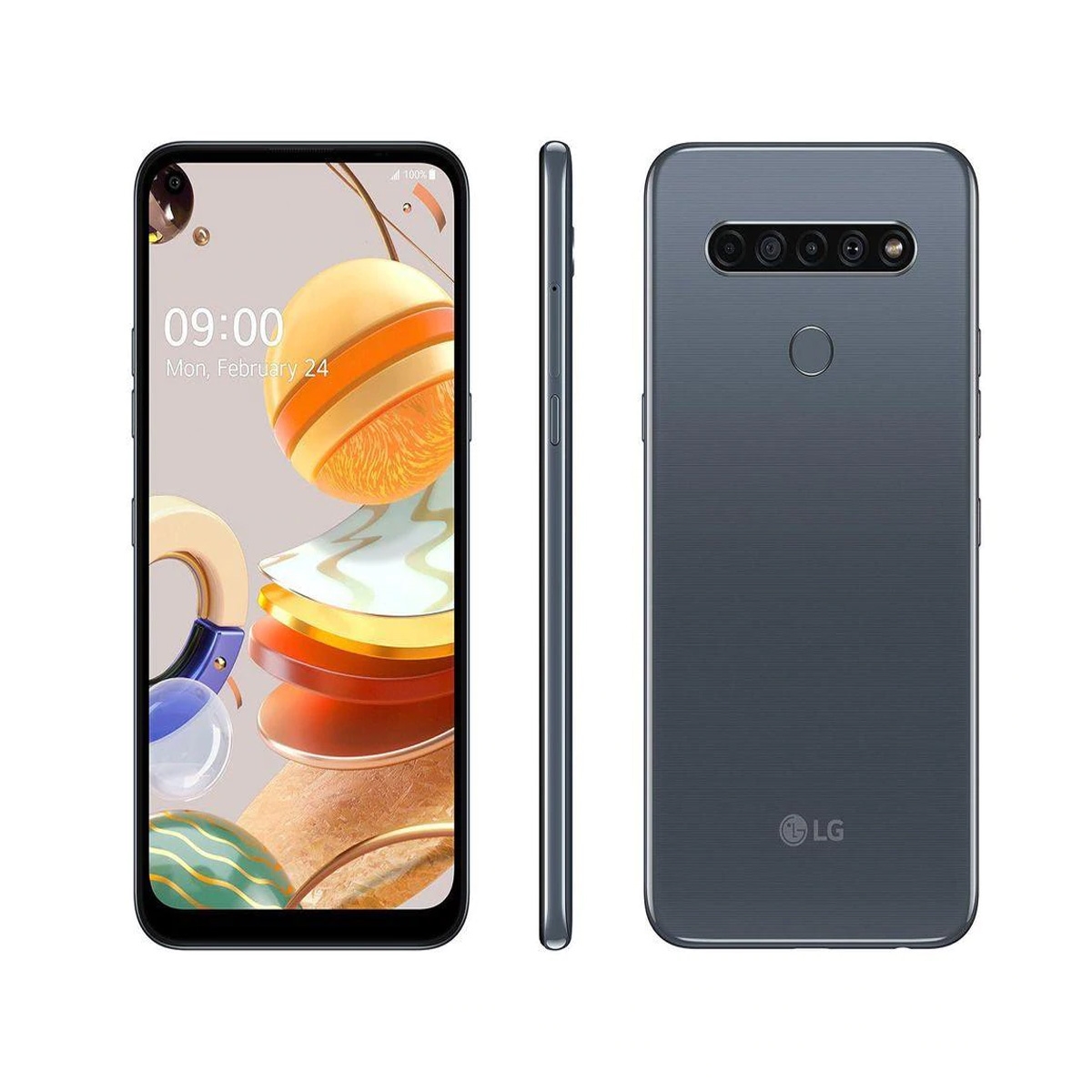 Smartphone LG K61 128GB - 6,5" 4G - Lg
