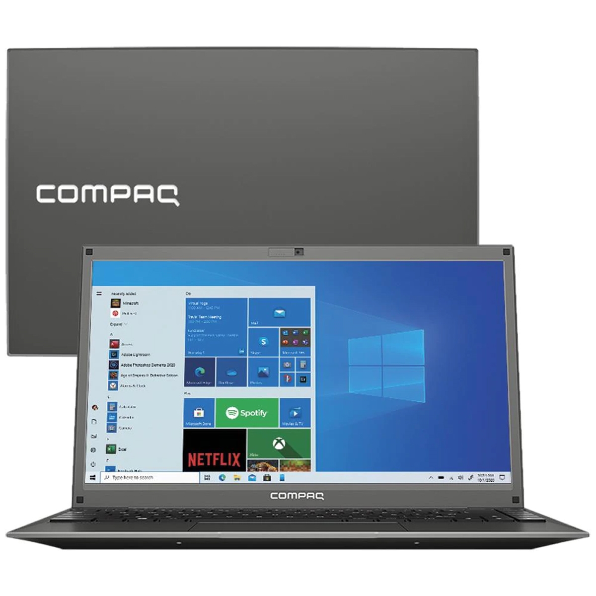 Notebook Compaq Core i3-6157U 4GB 1TB Tela 14" Windows 10 Presario 434 ...
