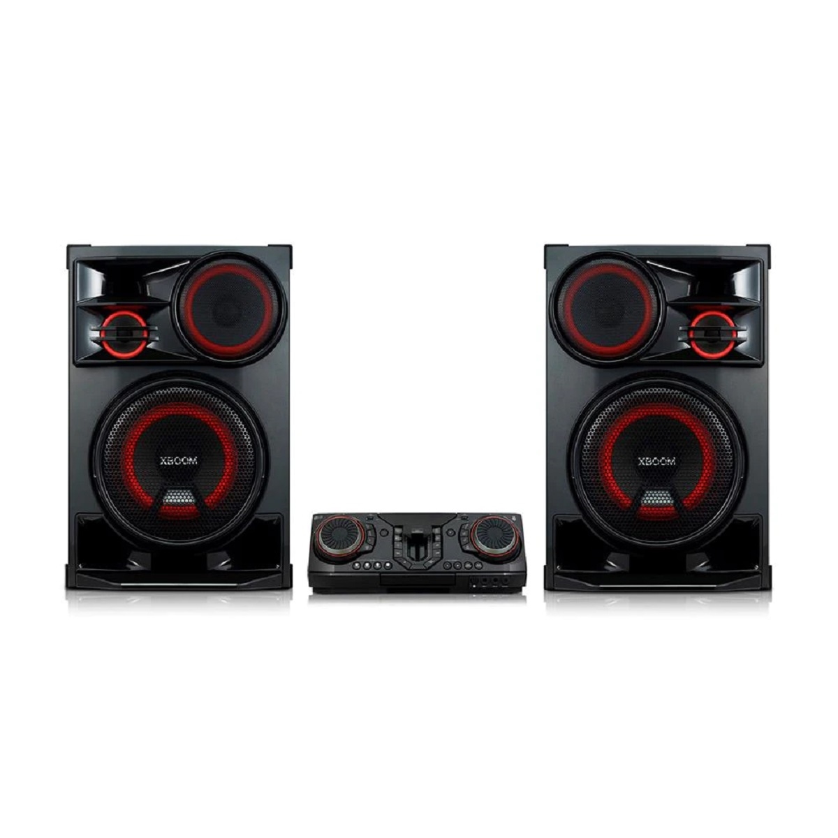 Mini System LG CL98 XBoom USB Multi Bluetooth - 3500 W - Lg