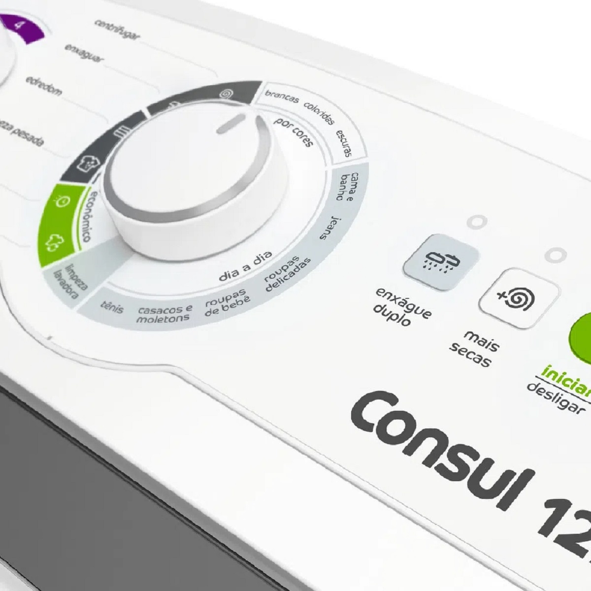 Máquina de Lavar Consul 12 kg Branca com Dosagem Econômica e Ciclo ...