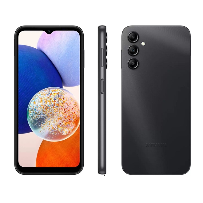 Smartphone Samsung Galaxy A14 128GB 4G Octa-Core 4GB RAM 6,6" Câm ...