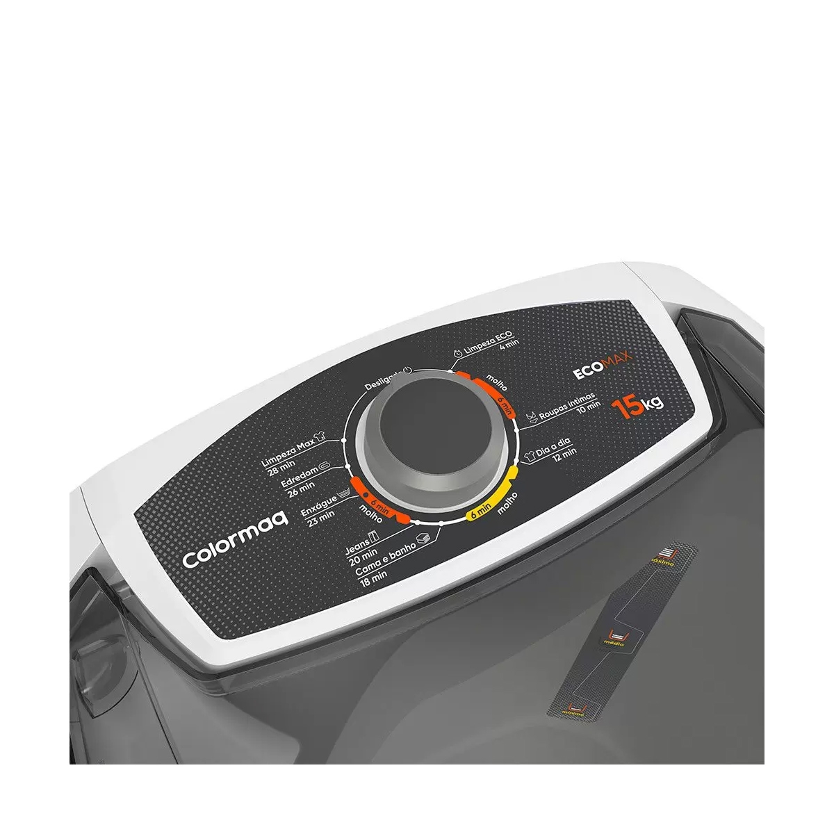 Lavadora Semi Automática Colormaq LCS15 Ecomax 15kg - Colomarq
