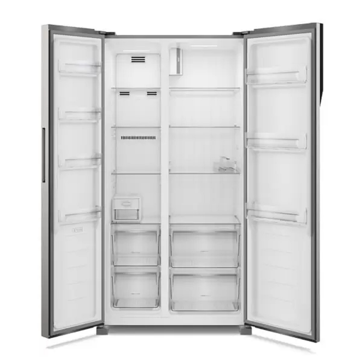 Geladeira/Refrigerador Electrolux Frost Free - Side by Side Cinza 435L Efficient IS4S - Electrolux