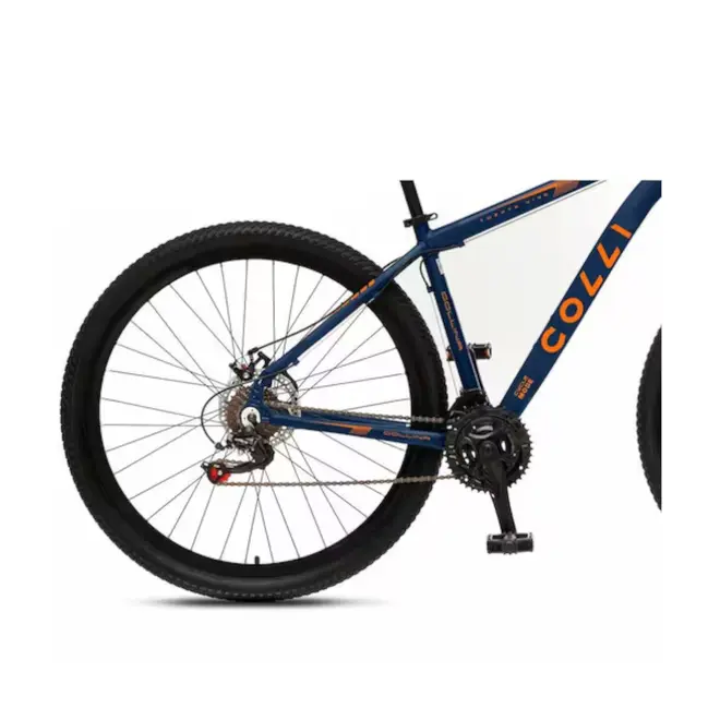 Bicicleta Colli Collina Aro 29 Freio a Disco Verde Militar - Colli